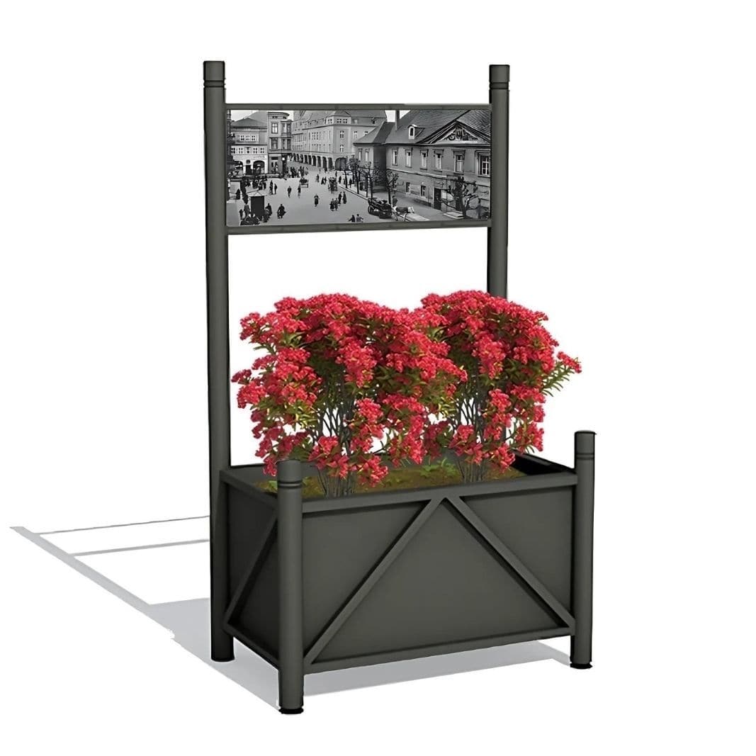 Public space information panel - Urbana Stand L - Terra Group - for ...