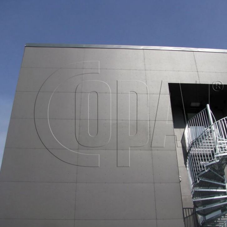 Panel cladding - CEMBRIT FUSION - Copal - fiber cement / satin finish ...