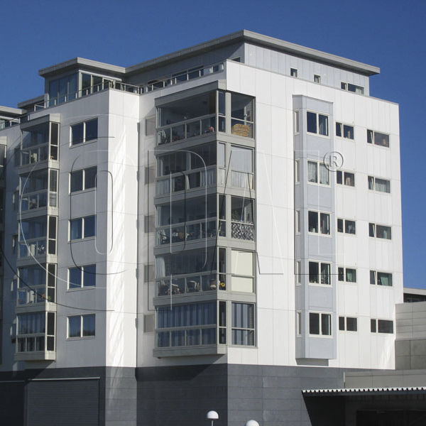 Panel cladding - CEMBRIT CEMBONIT - Copal - fiber cement / smooth ...