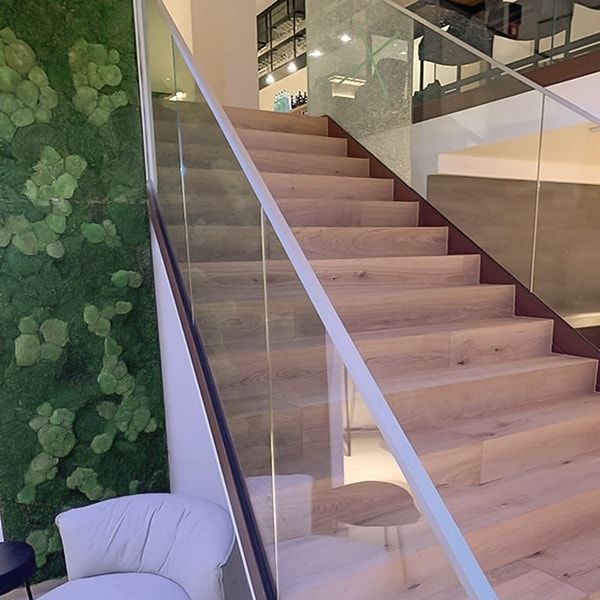 Glass railing - Copal - glass panel / indoor / outdoor