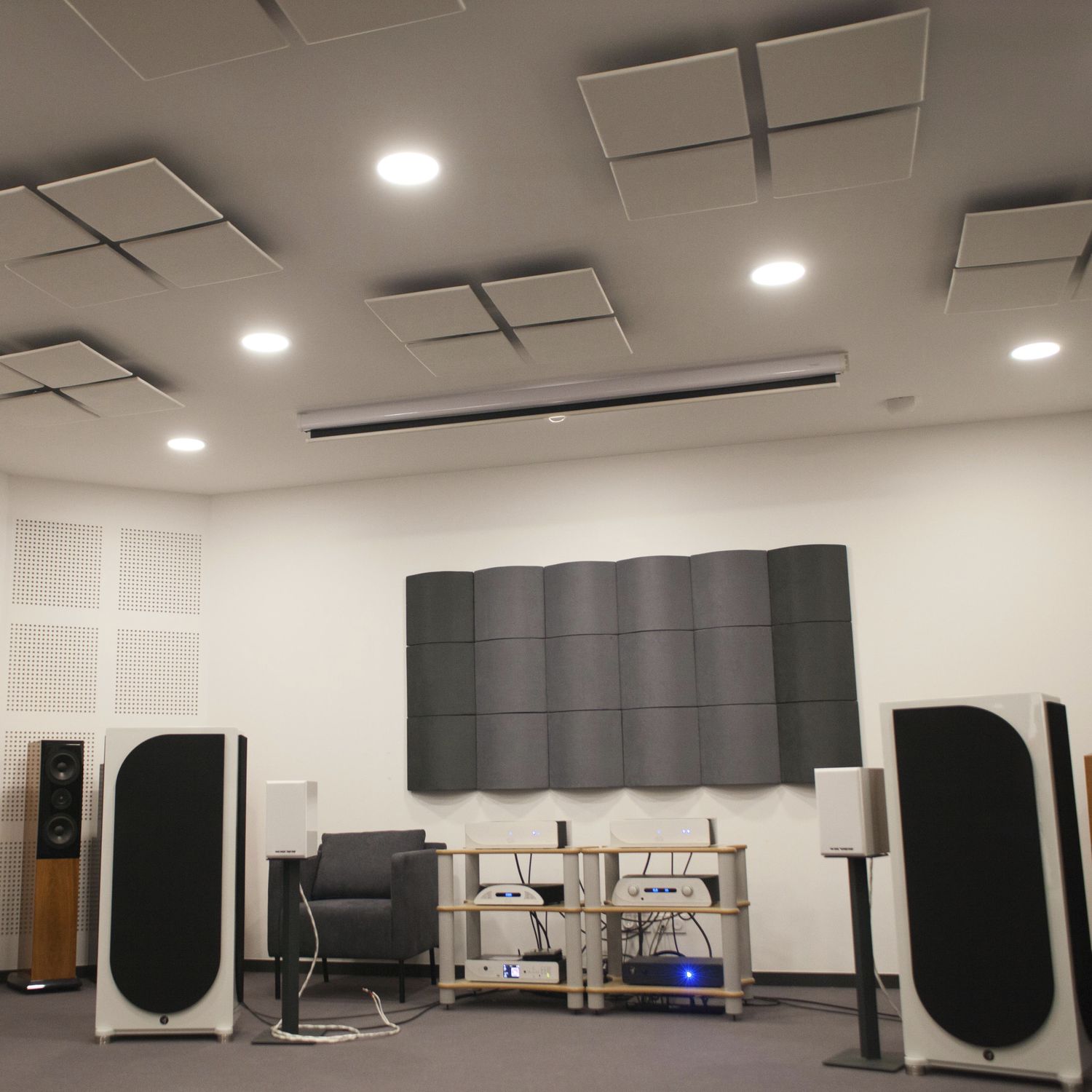 Wall-mounted acoustic panel - PYT Audio - for ceiling / for false ...