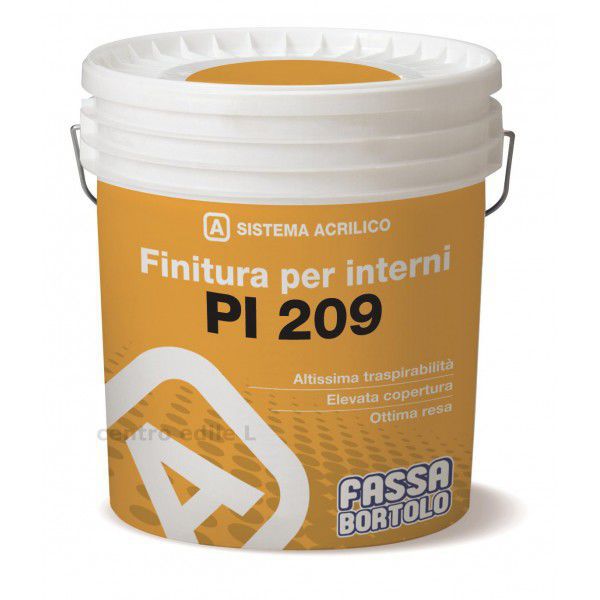 Decorative paint - PI 209 - Fassa Bortolo - finish / inside / for wall