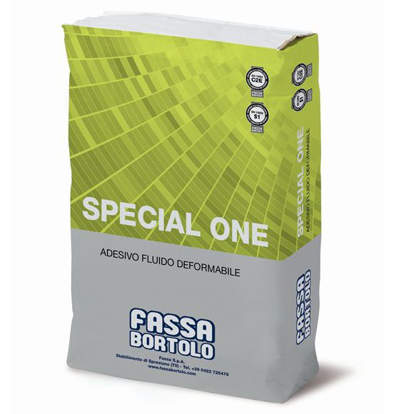 Fixing adhesive mortar - SPECIAL ONE - Fassa Bortolo - for tile / for ...