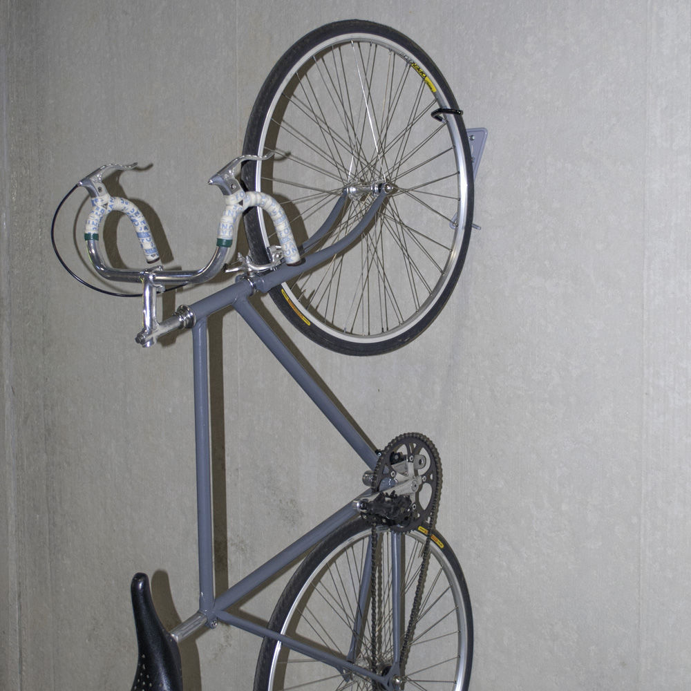 Wall-mounted bike rack - Z RACK - Madrax - powder-coated steel ...