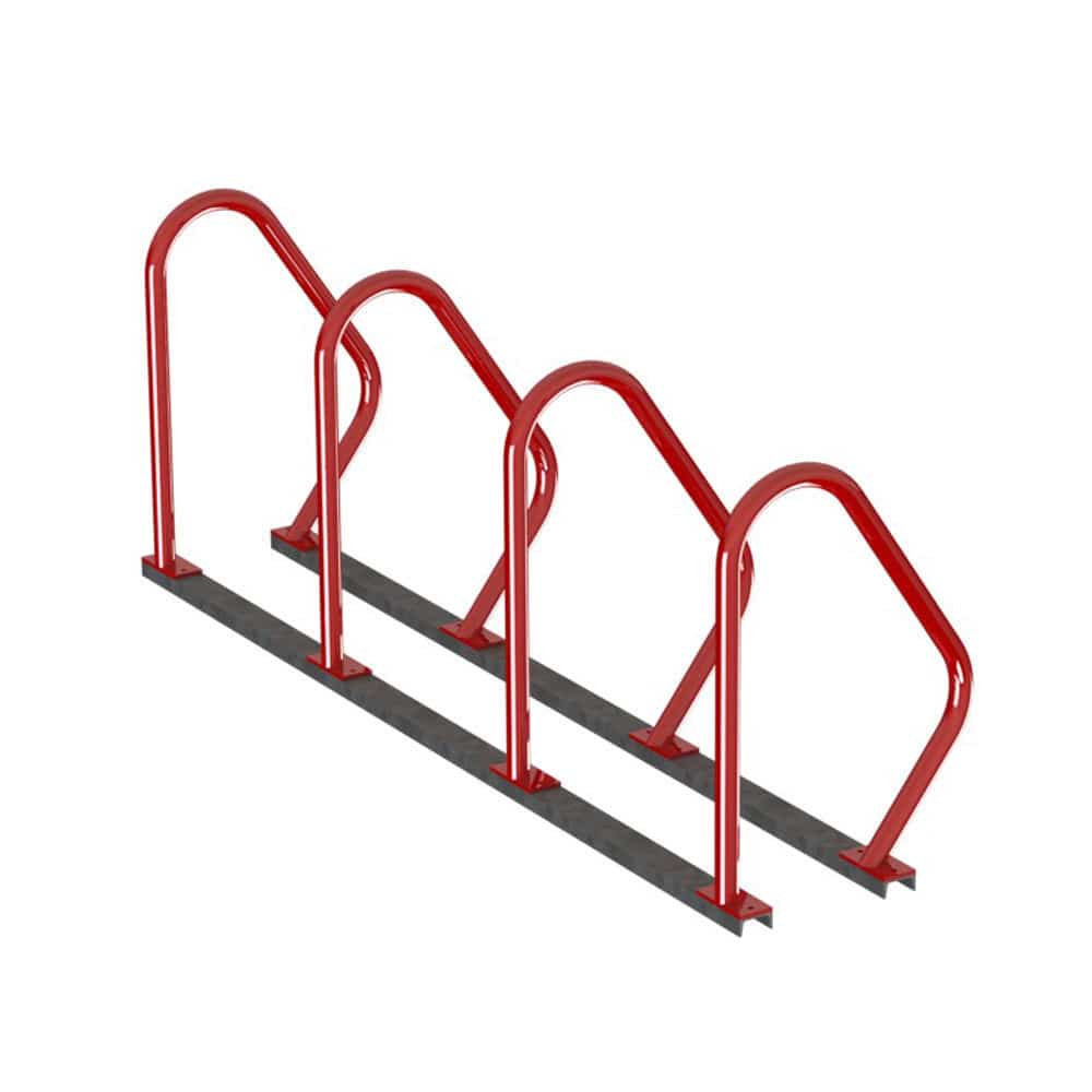 Floor-mounted bike rack - PHOENIX - Madrax - secure / for public space ...
