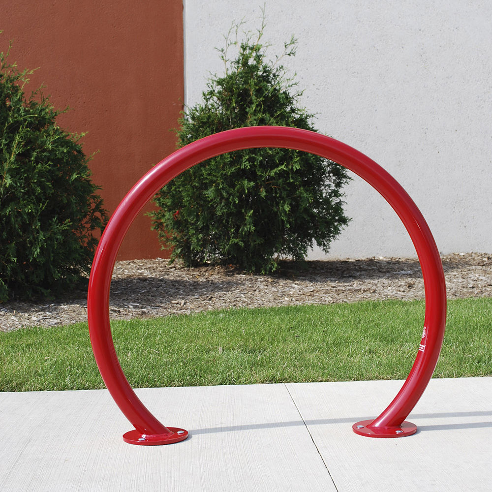 Floor-mounted bike rack - ORION CIRCULAR - Madrax - secure / for public ...