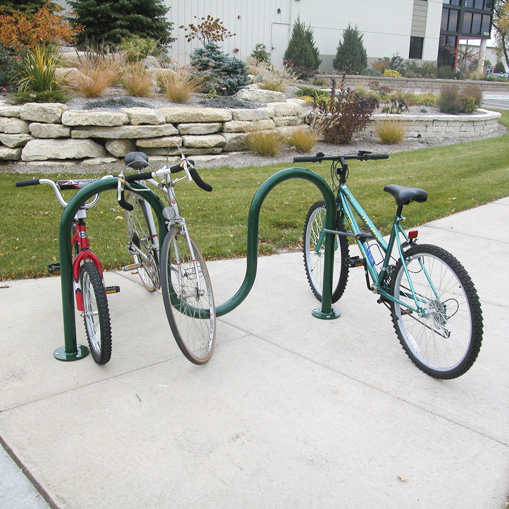 Floor-mounted bike rack - CHALLENGER PLUS™ - Madrax - for public space ...
