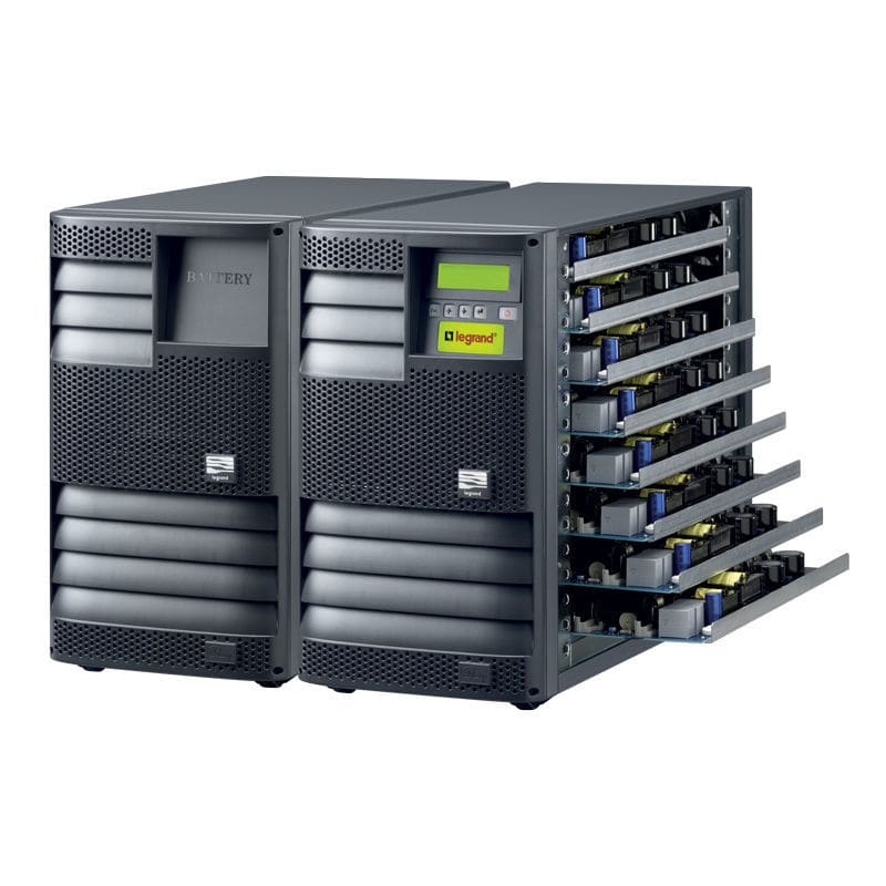 Commercial UPS - MEGALINE - LEGRAND - single-phase / modular / IP21