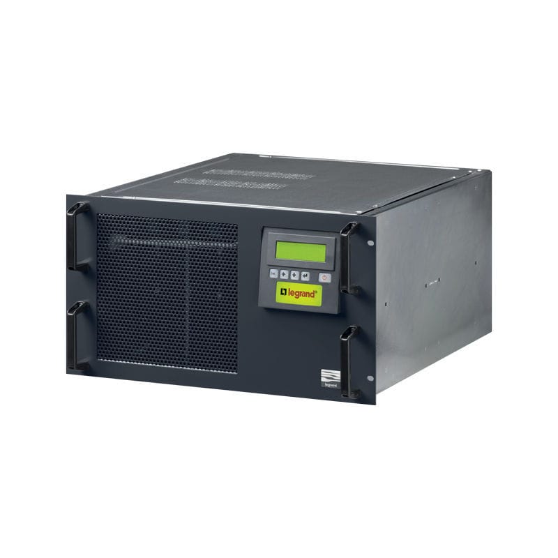 Commercial UPS - MEGALINE RACK - LEGRAND - single-phase / modular ...