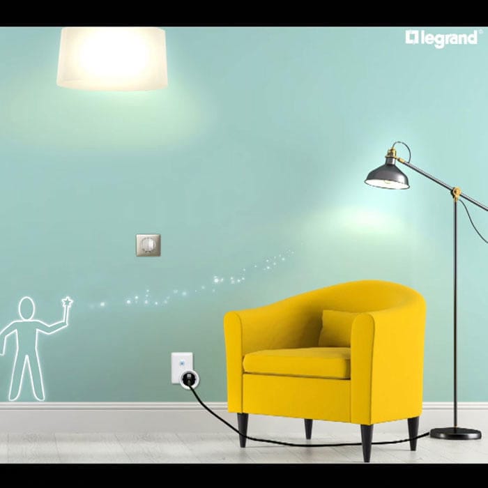 Roller shutter home automation system - MyHOME Play© - LEGRAND - for ...