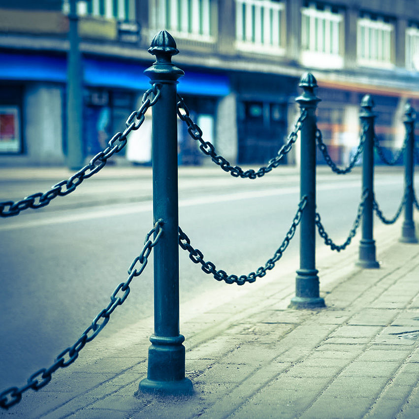 Protective barrier - KORAL 12.001 - ZANO Street Furniture - fixed ...