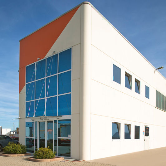 Prestressed concrete beam - AXEL - LPM - I / variable-depth / double ...