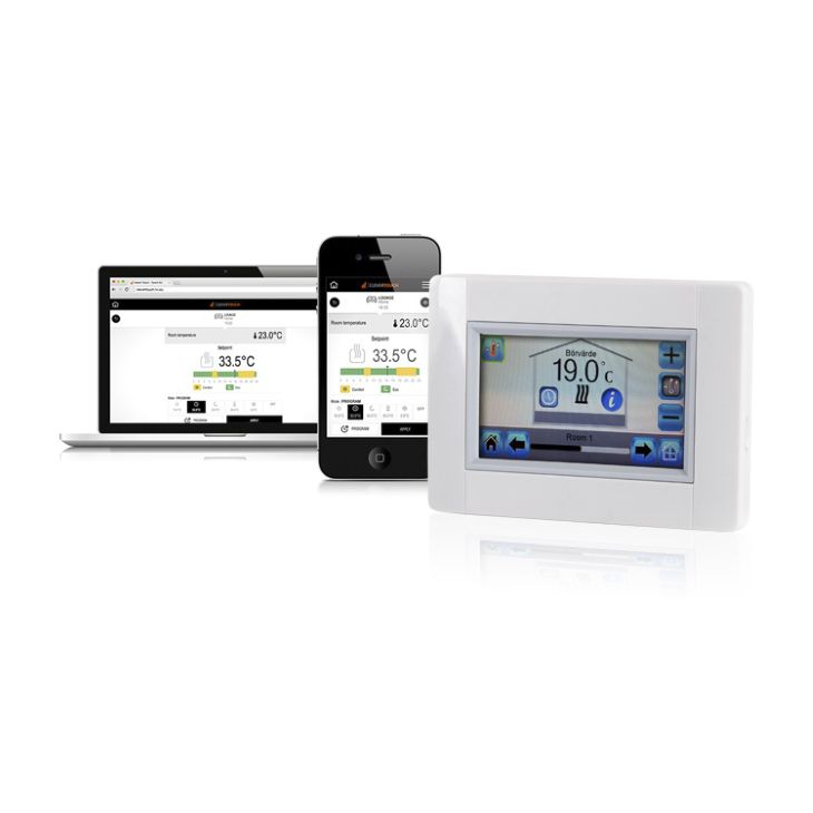 Central control unit - TOUCH E3 - LVI