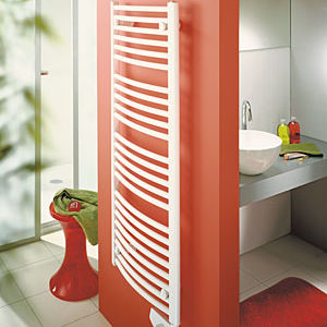 Electric towel radiator - ALAID - LVI - thermal fluid / 0...500 w ...