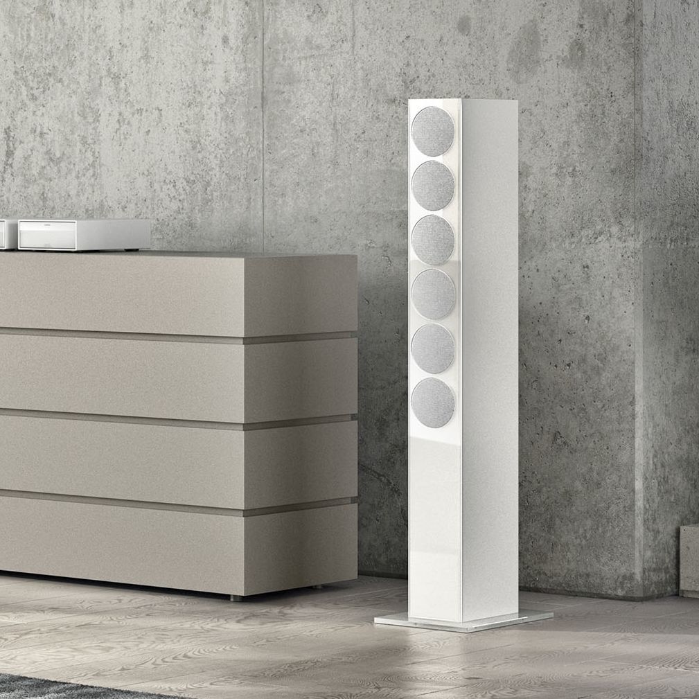Tower speaker - PRESTIGE G140 - Revox - multimedia / residential / indoor