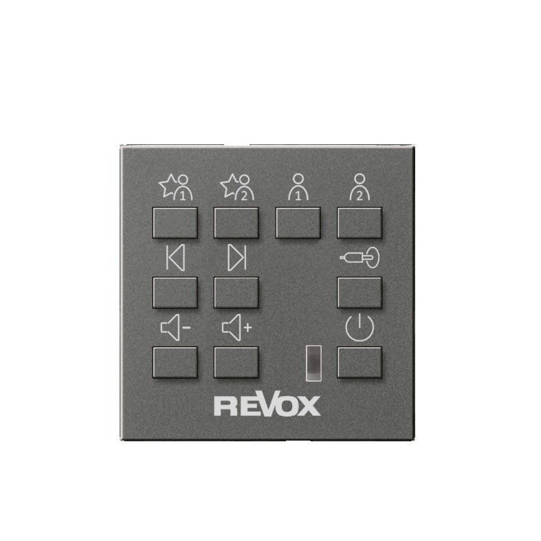Distributed audio remote control - V218 - Revox - high-gloss