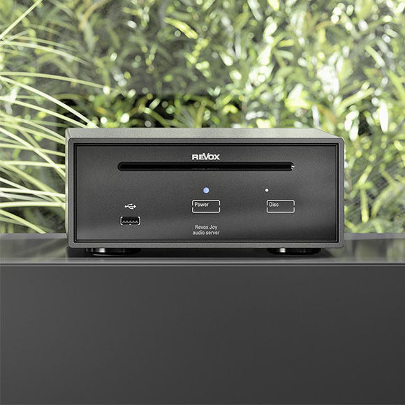 Multimedia server - S37 - Revox