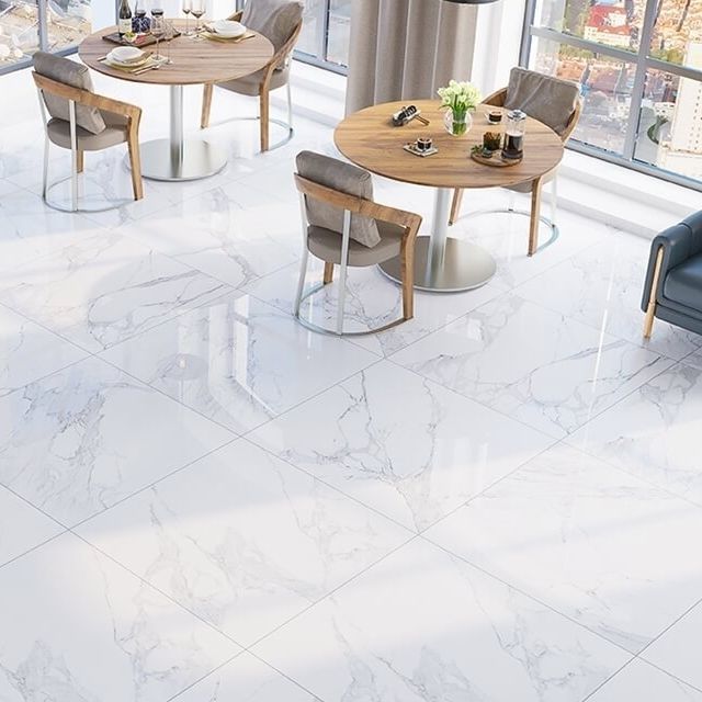 Porcelain stoneware tile - NOBLE STATUARIO - Yurtbay Seramik - matte ...