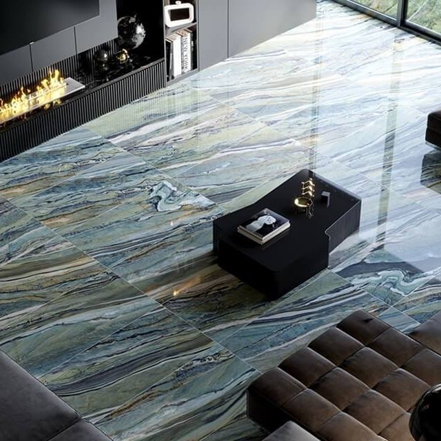 Porcelain stoneware tile - GRACE - Yurtbay Seramik - polished / indoor ...