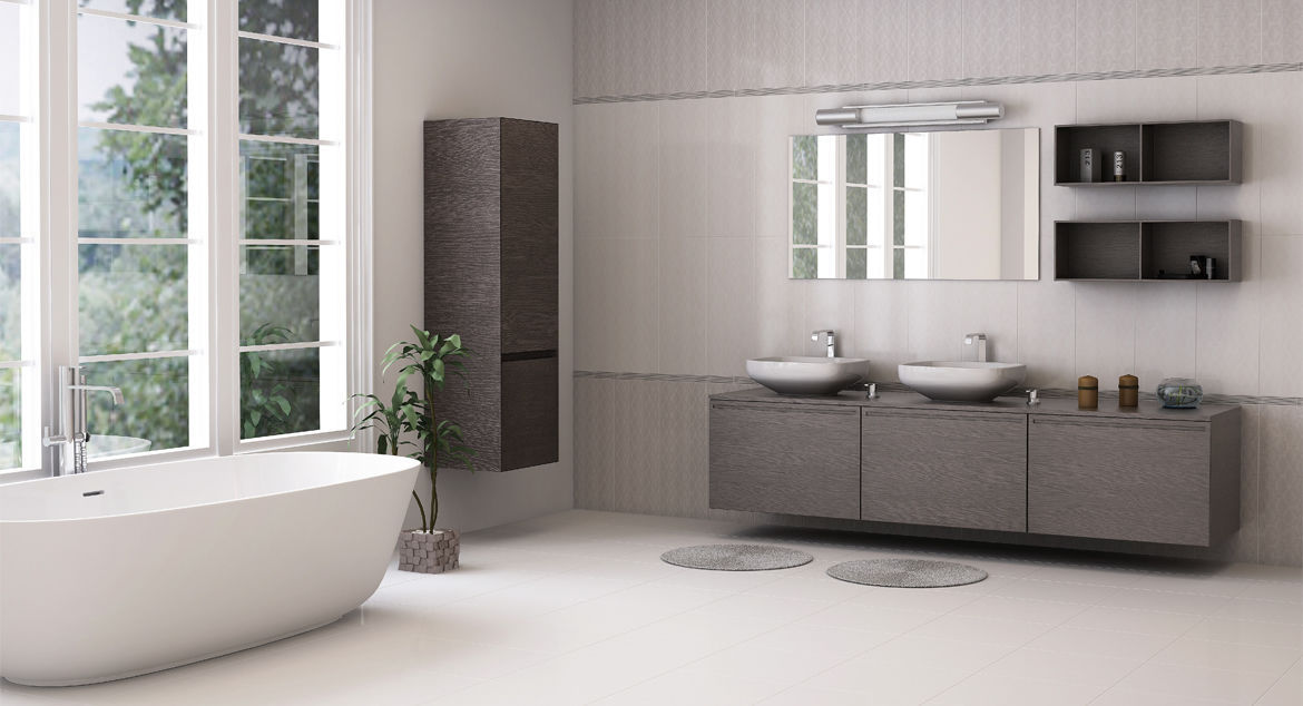 Ceramic tile - ADONIS - Yurtbay Seramik - polished / bathroom / floor
