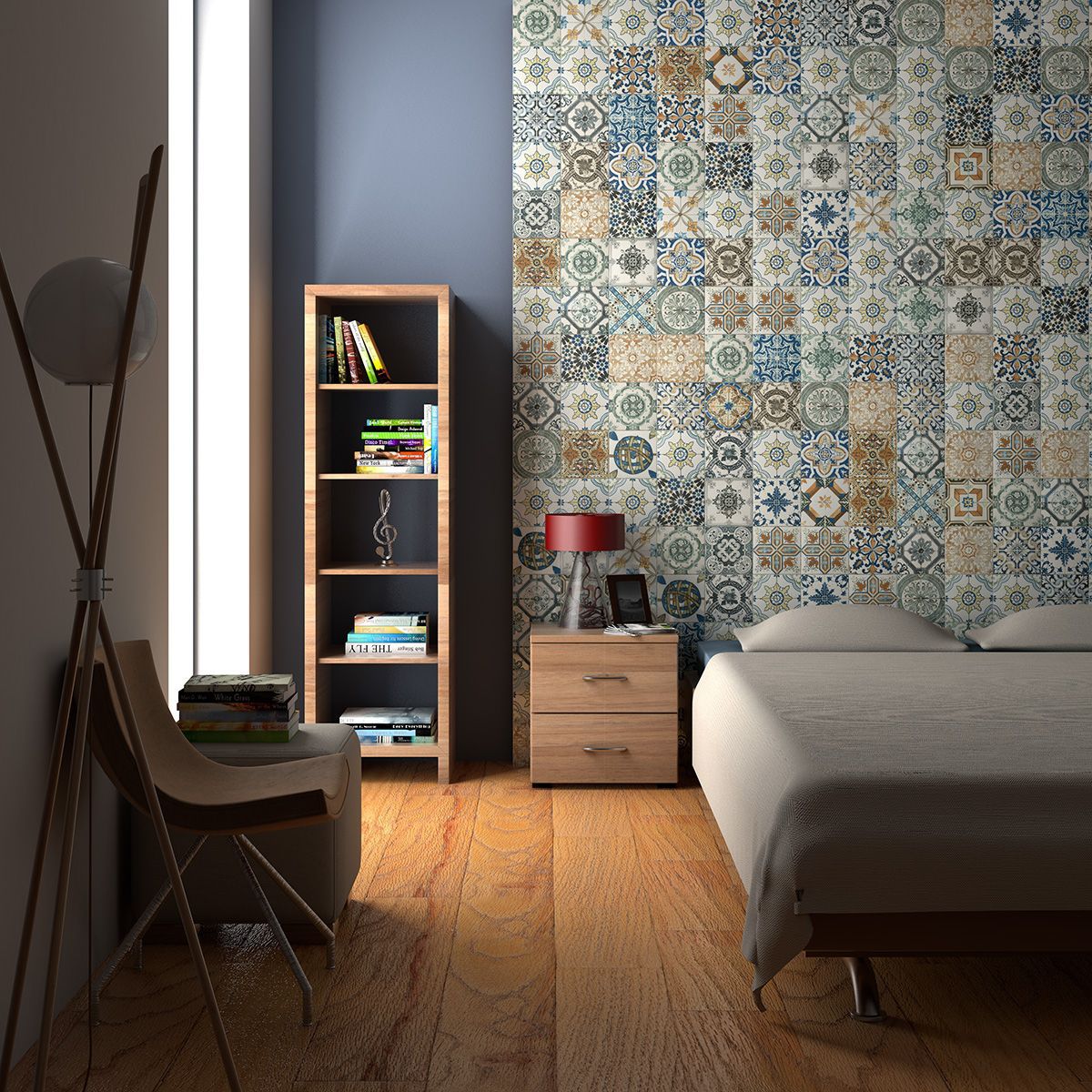 Ceramic tile - NIKEA - Yurtbay Seramik - polished / indoor / floor