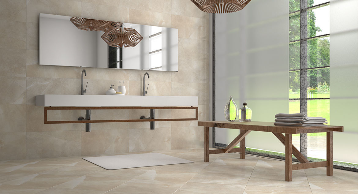 Bathroom tile - CLASSIC PULPIS - Yurtbay Seramik - floor / wall / ceramic