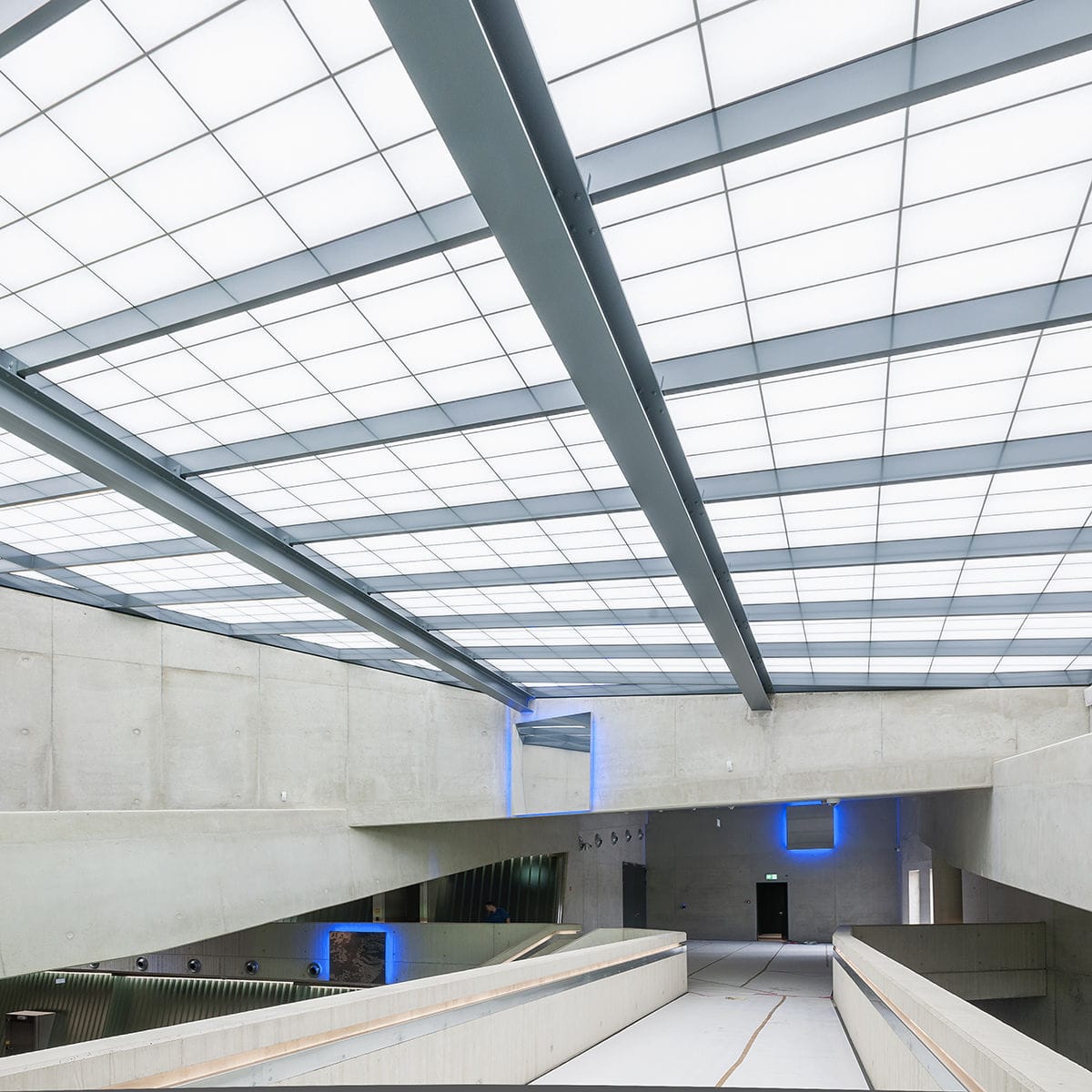 Rooflight - CUSTOM SKYROOFS® - Kalwall