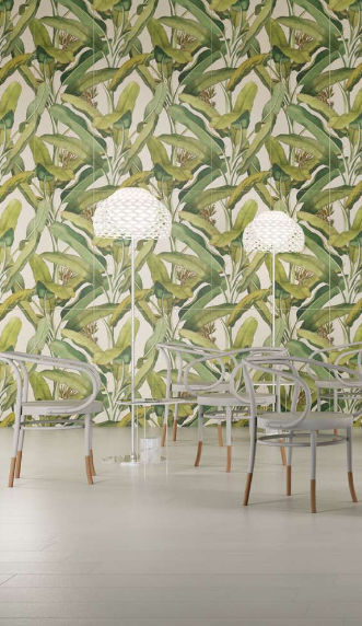 Indoor tile - MUSA - 41zero42 - wall / porcelain stoneware / nature pattern