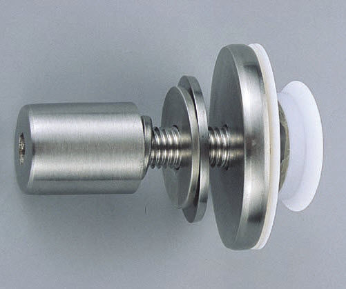 Stainless steel fastening system - 2999 - Clear glass - for panels ...