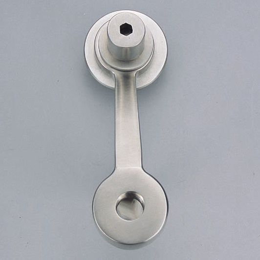 Stainless steel fastening system - CS200 - Clear glass - for panels ...