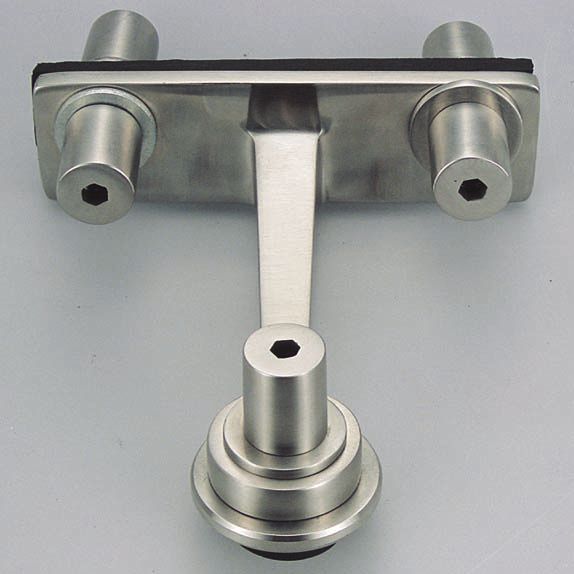 Stainless steel fastening system - SS200 - Clear glass - for panels ...