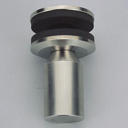 Stainless steel fastening system - 3002 - Clear glass - for panels ...