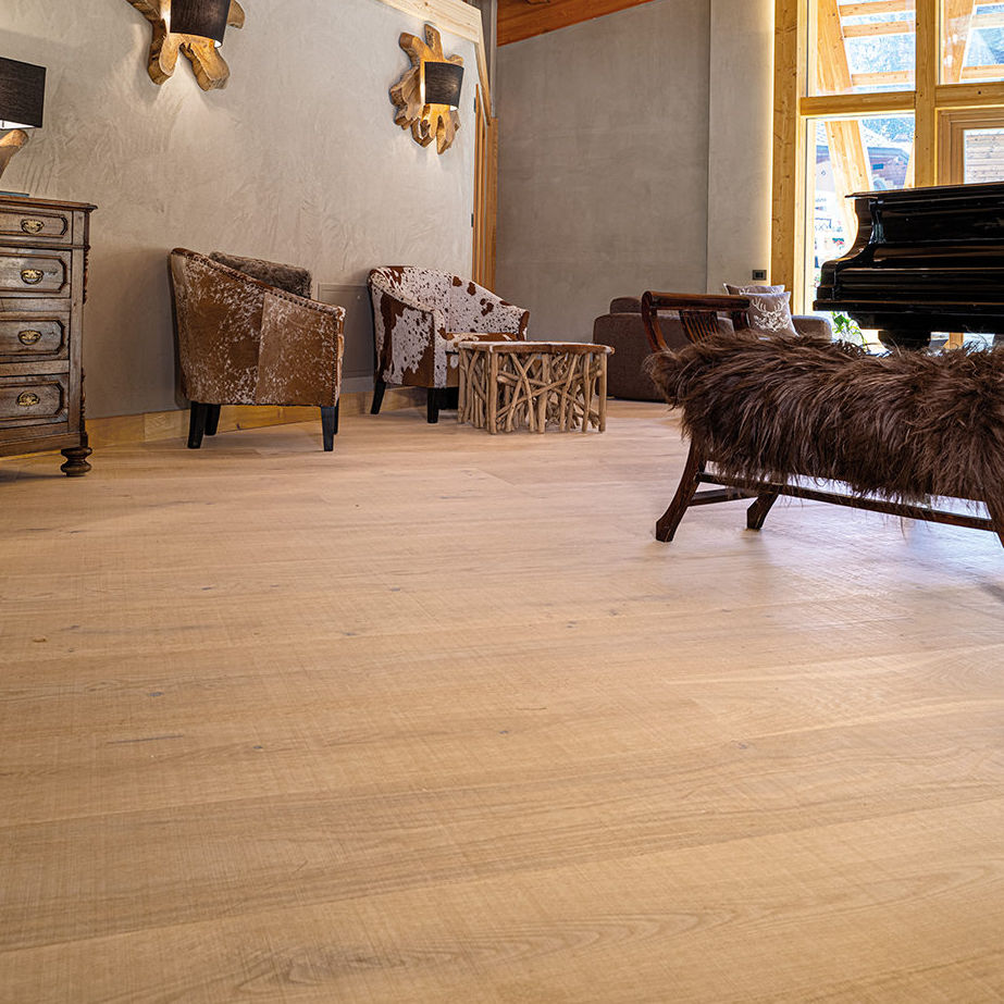 Engineered parquet floor - CLASSICO - CP PARQUET - oak / brushed ...
