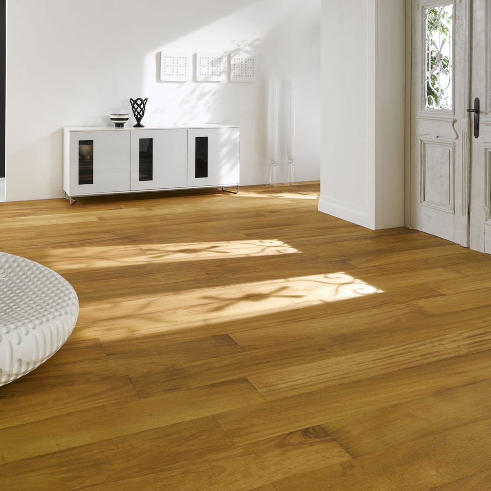 Engineered parquet floor - CLASSICO - CP PARQUET - brushed / varnished ...