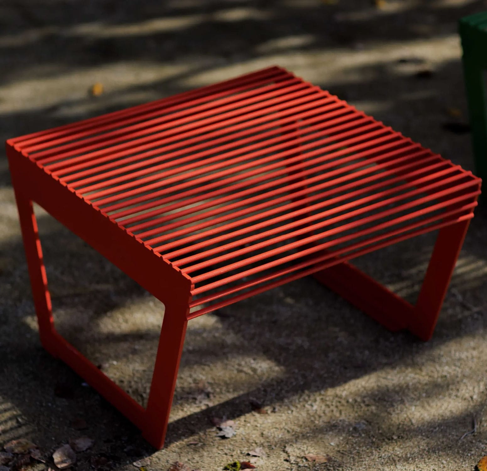 Contemporary stool - A3-121 - egoé - galvanised steel / thermo ...