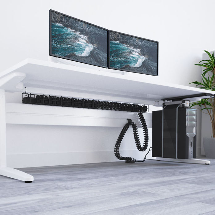 Metal cable basket - Adapt Global Workplace Solutions