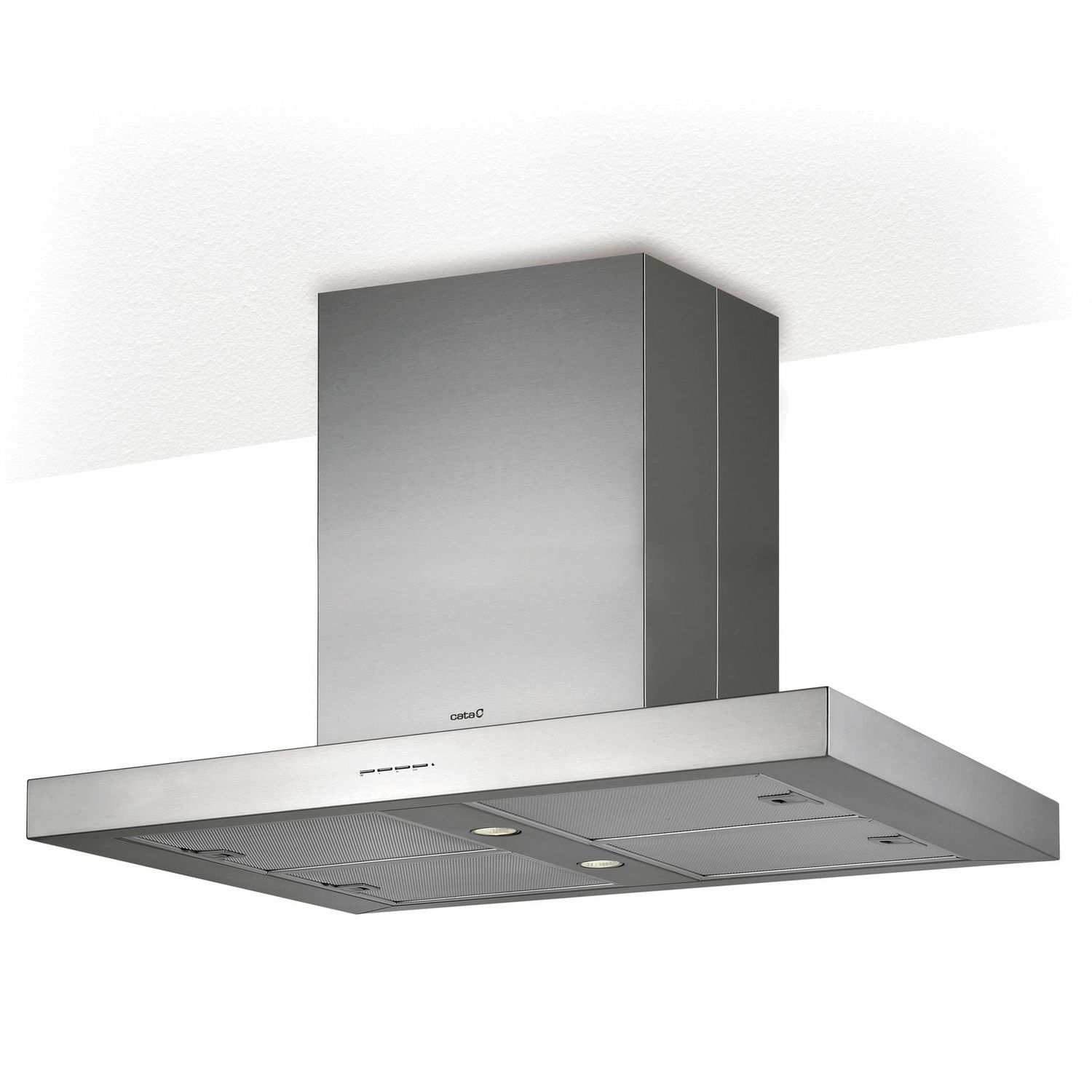 Island range hood - SYGMA - CATA - with built-in lighting / Class A