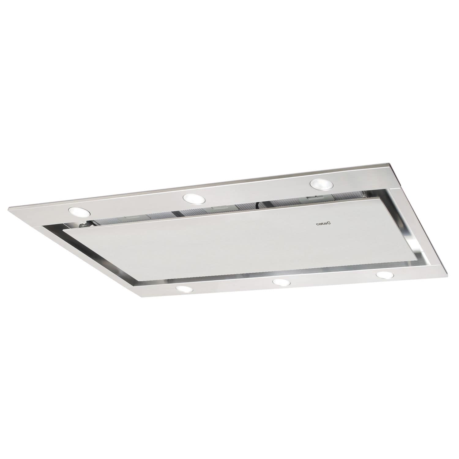 Island range hood - FENIX 1000 X - CATA - ceiling-mounted / with built ...