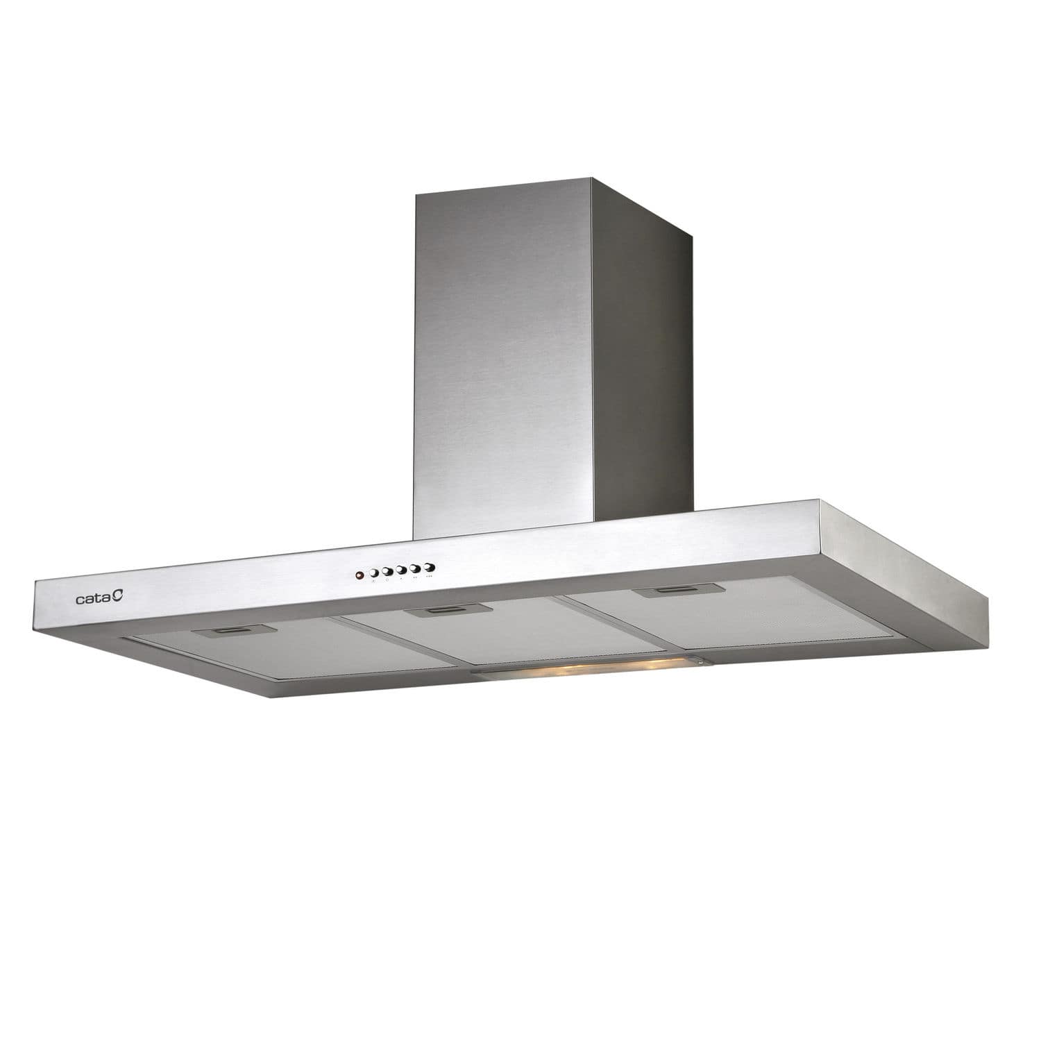 Wall-mounted range hood - S - CATA - with built-in lighting / Class C