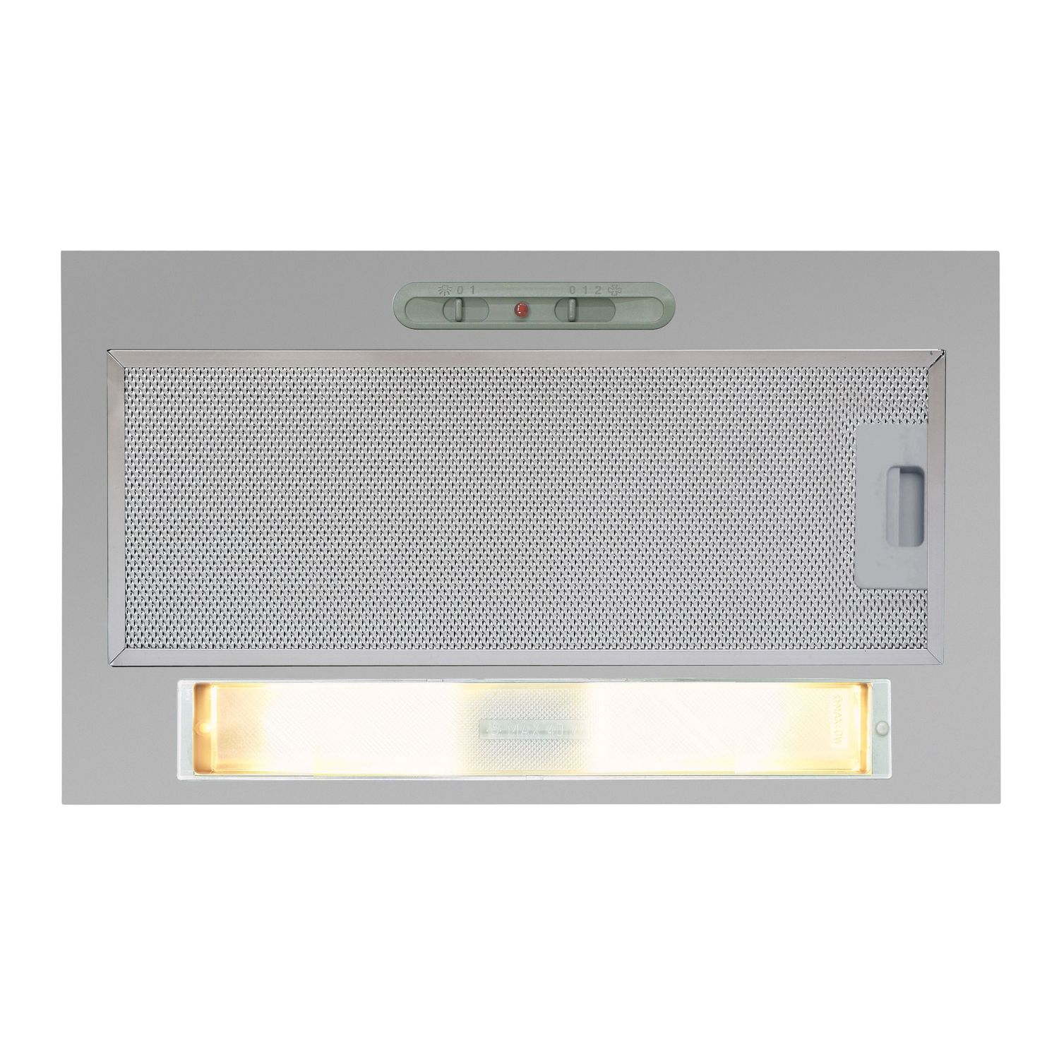 Built-in range hood - G45 - CATA - with built-in lighting / white