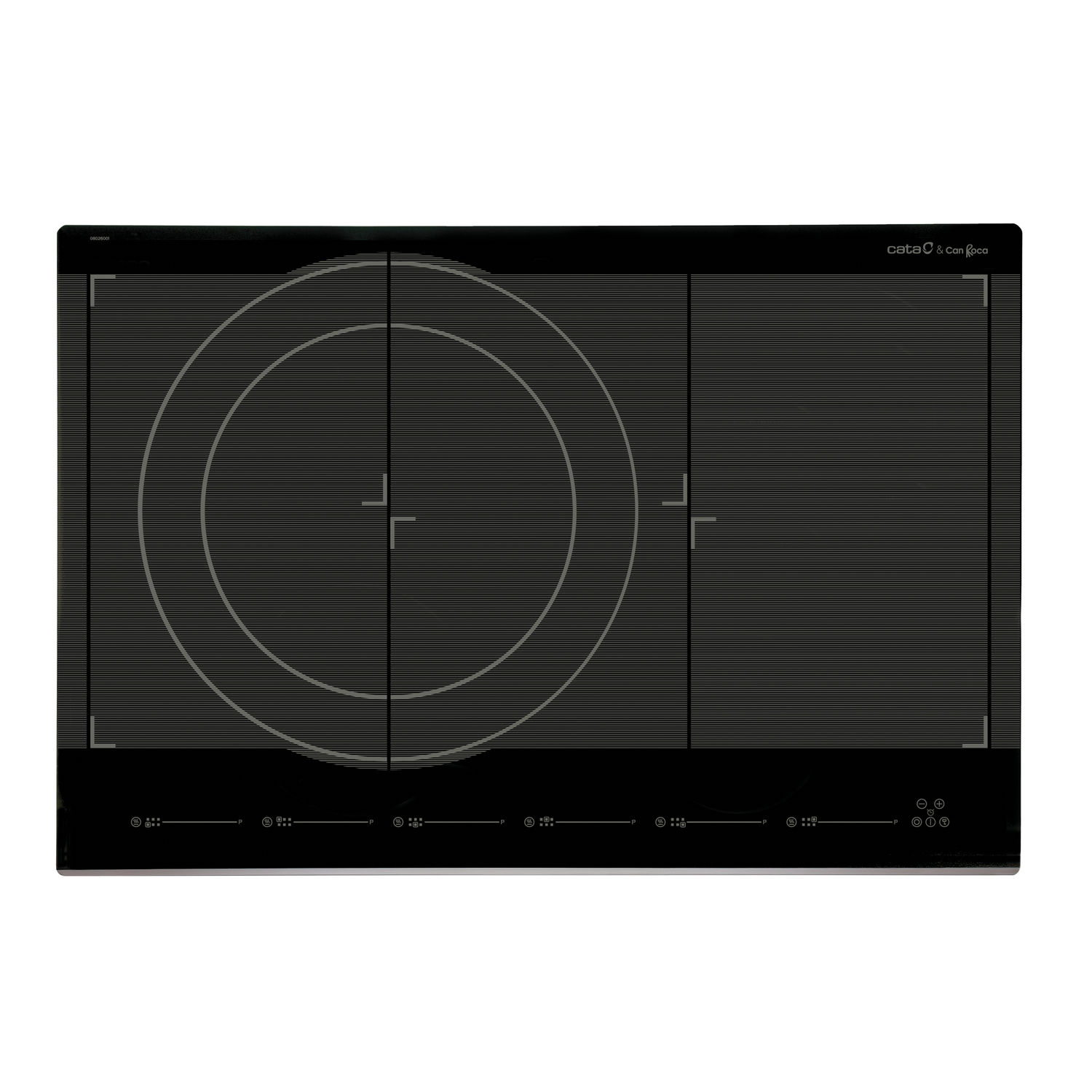 Induction cooktop - GIGA 750 BK - CATA - 6 burner / built-in / with ...