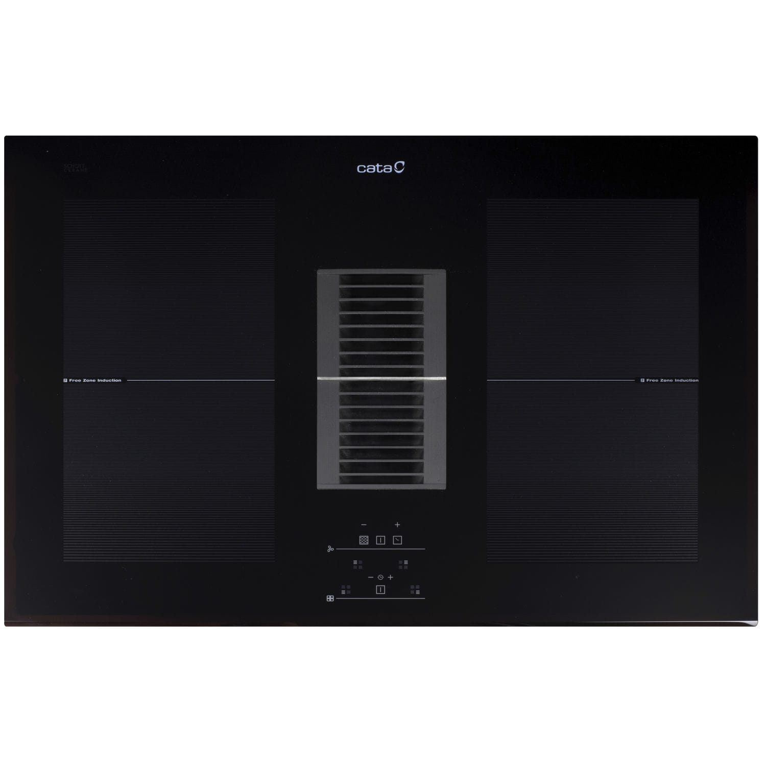 Induction cooktop - AS750 - CATA - 4 burner / built-in / with touch ...