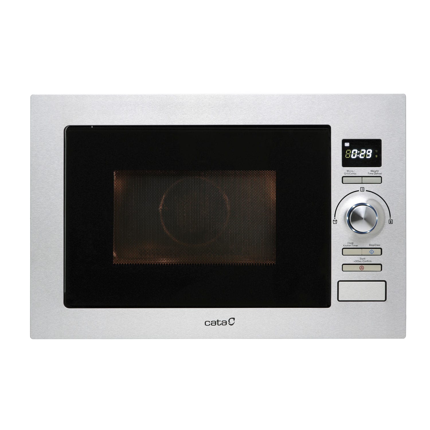 Electric oven - MC 25D - CATA - microwave / built-in / single