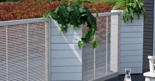 Wooden screening - MISTRAL - GreenDesign