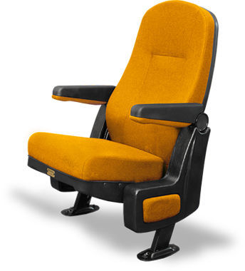 Contemporary auditorium seating - ALESSANDRIA E - Mobiliario, S.A de C ...