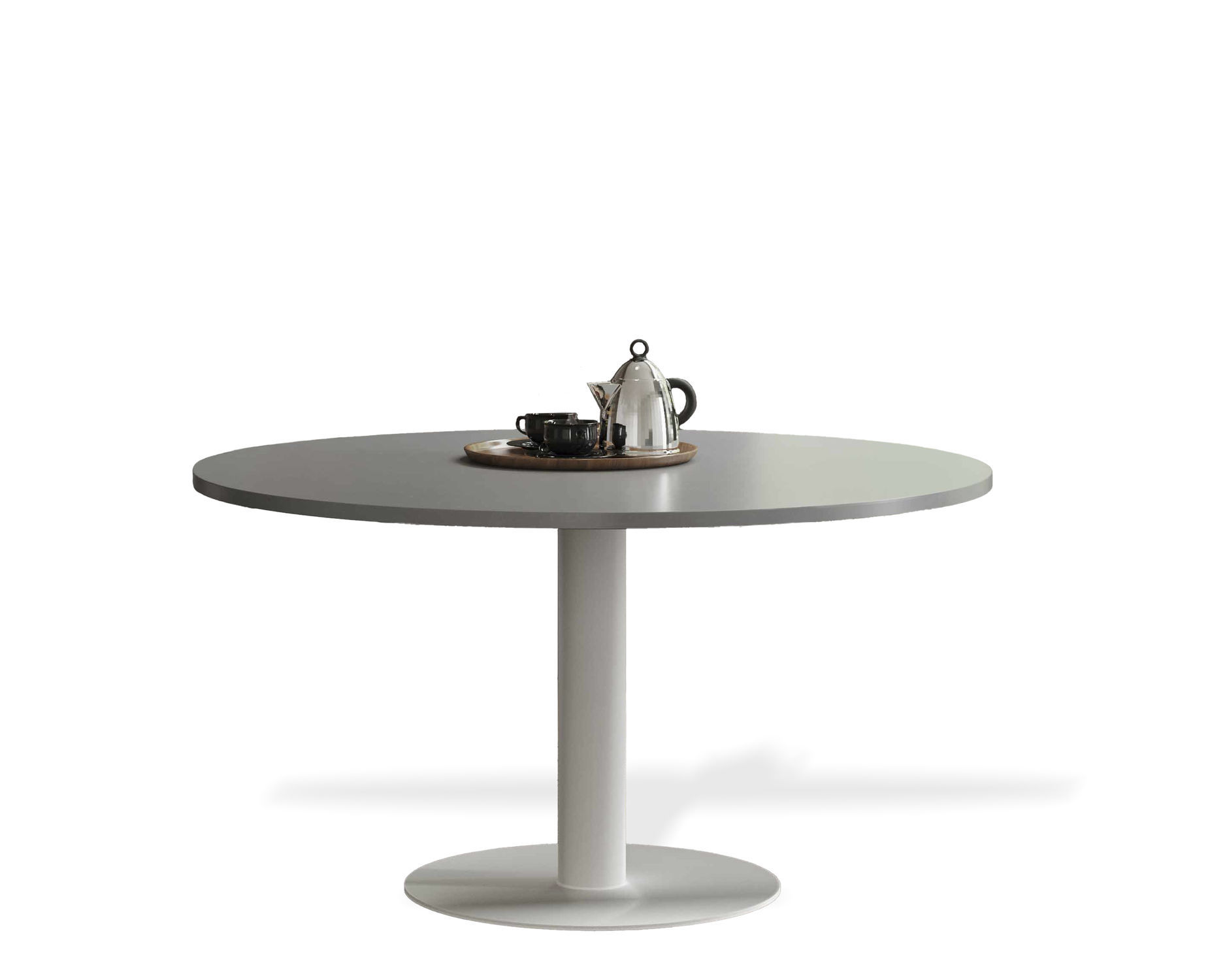 Contemporary dining table - tabula orbis magno - CO33 - concrete ...