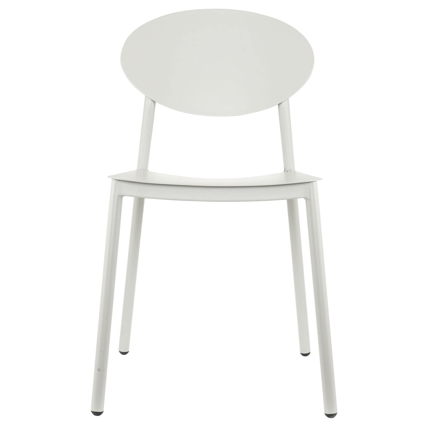 Contemporary chair - SR0810 - house doctor - indoor / outdoor / aluminum