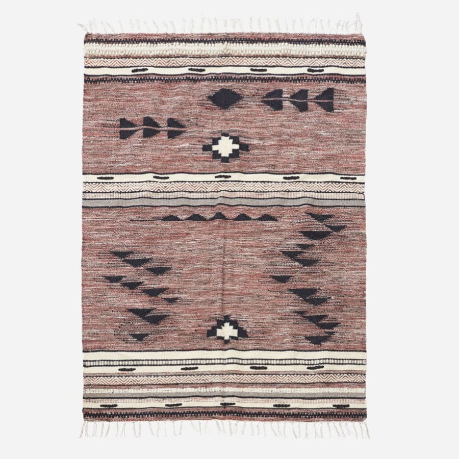 Contemporary rug - AD0980 - house doctor - patterned / wool / rectangular
