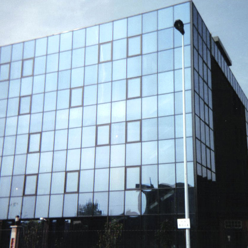 Stick system curtain wall - MULLIONS AND TRANSOMS - MAPIER GROUP S.R.L ...