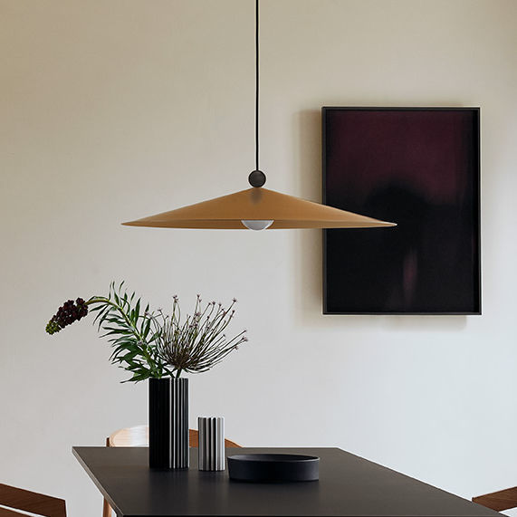 Pendant lamp - Pia - Fest Amsterdam - metal / contemporary / corded